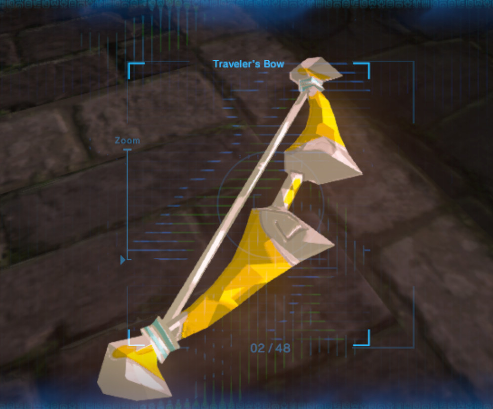 Hero's Bow Mod for The Legend of Zelda: Breath of the Wild (WiiU ...