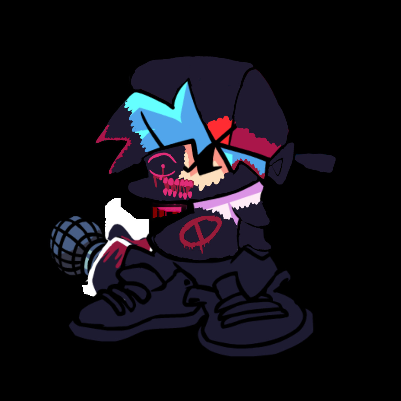 CORRUPTED FNF RENSIDED REMAKE [Friday Night Funkin'] [Mods]