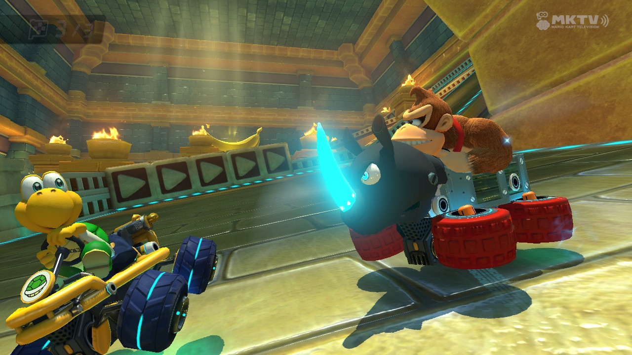 Rambi Rider (from mario kart tour) [Mario Kart 8] [Mods]