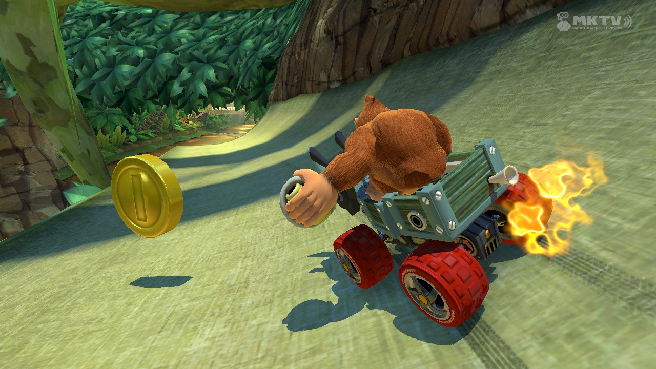 Rambi Rider (from mario kart tour) [Mario Kart 8] [Mods]