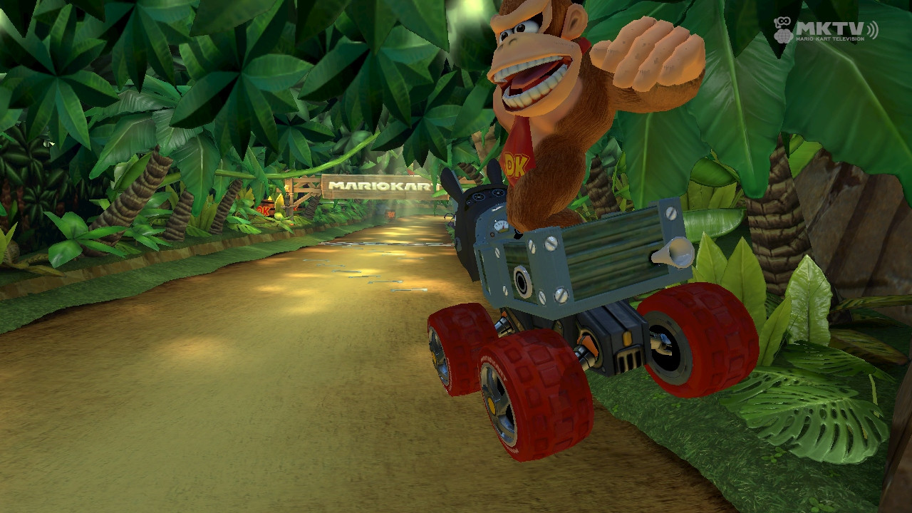 Rambi Rider (from mario kart tour) [Mario Kart 8] [Mods]