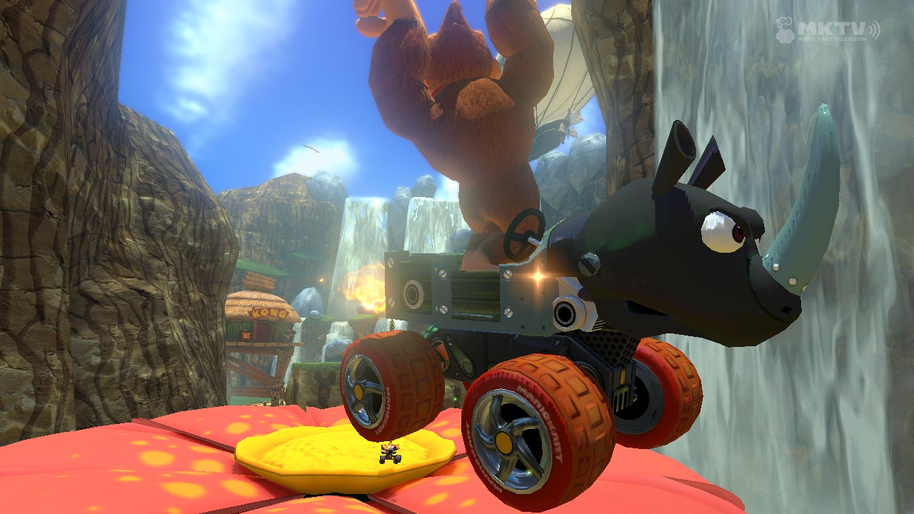 Rambi Rider (from mario kart tour) [Mario Kart 8] [Mods]