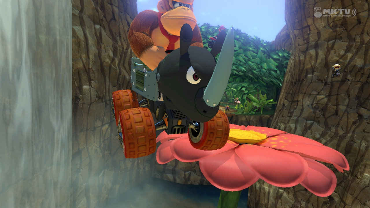 Rambi Rider (from mario kart tour) [Mario Kart 8] [Mods]