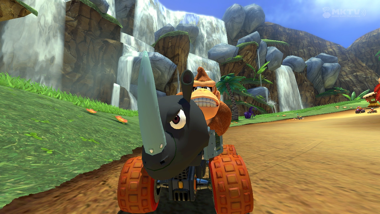 Rambi Rider (from mario kart tour) [Mario Kart 8] [Mods]