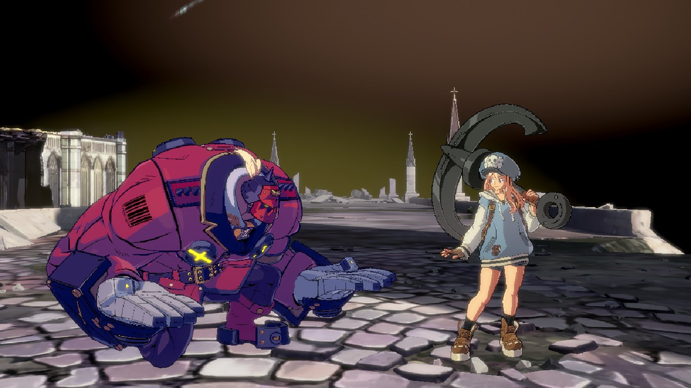 CHARGE INPUT INDICATOR Mod for GUILTY GEAR -STRIVE- | GGST Mods