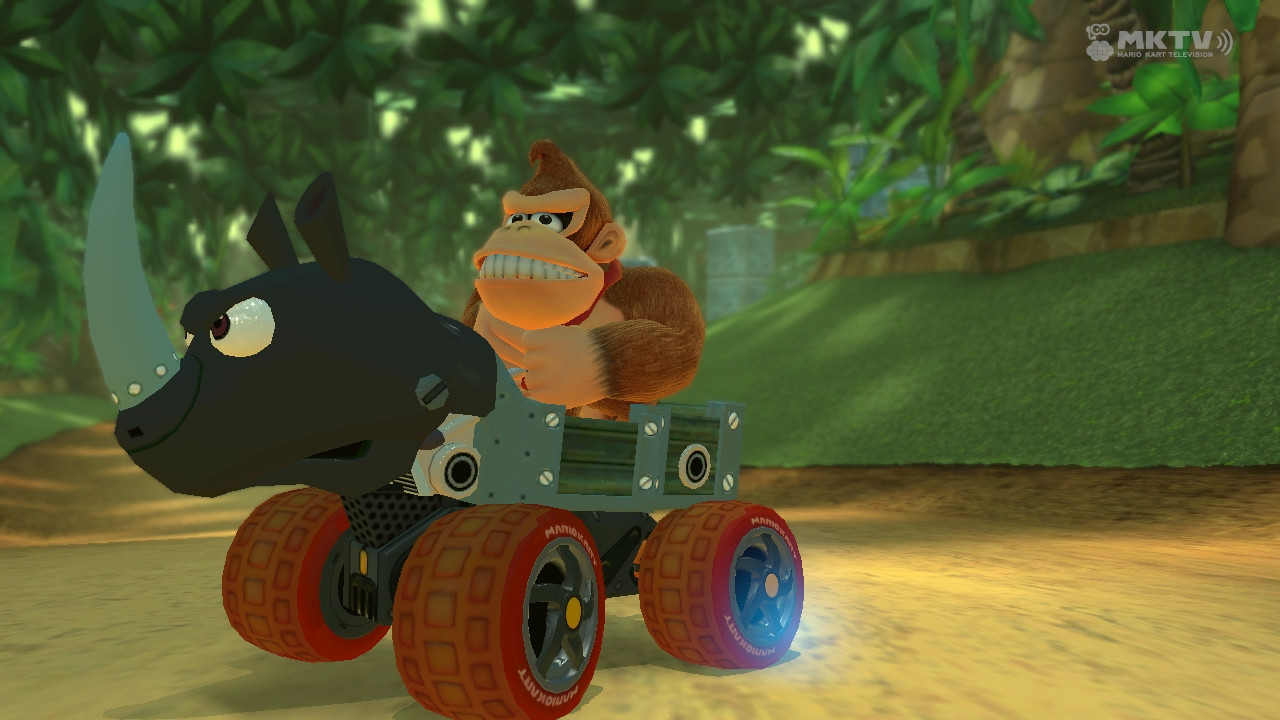 Rambi Rider (from mario kart tour) [Mario Kart 8] [Mods]