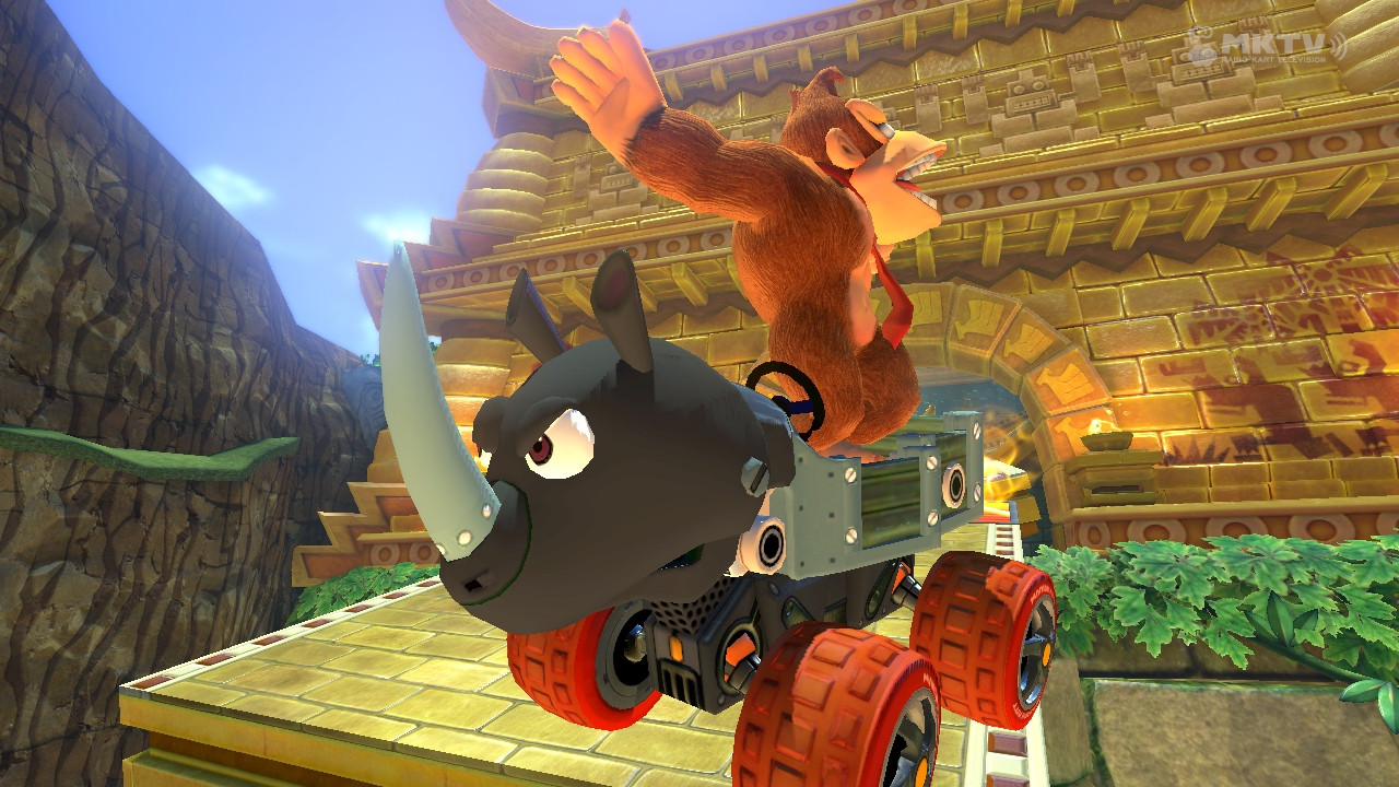 Rambi Rider (from mario kart tour) [Mario Kart 8] [Mods]