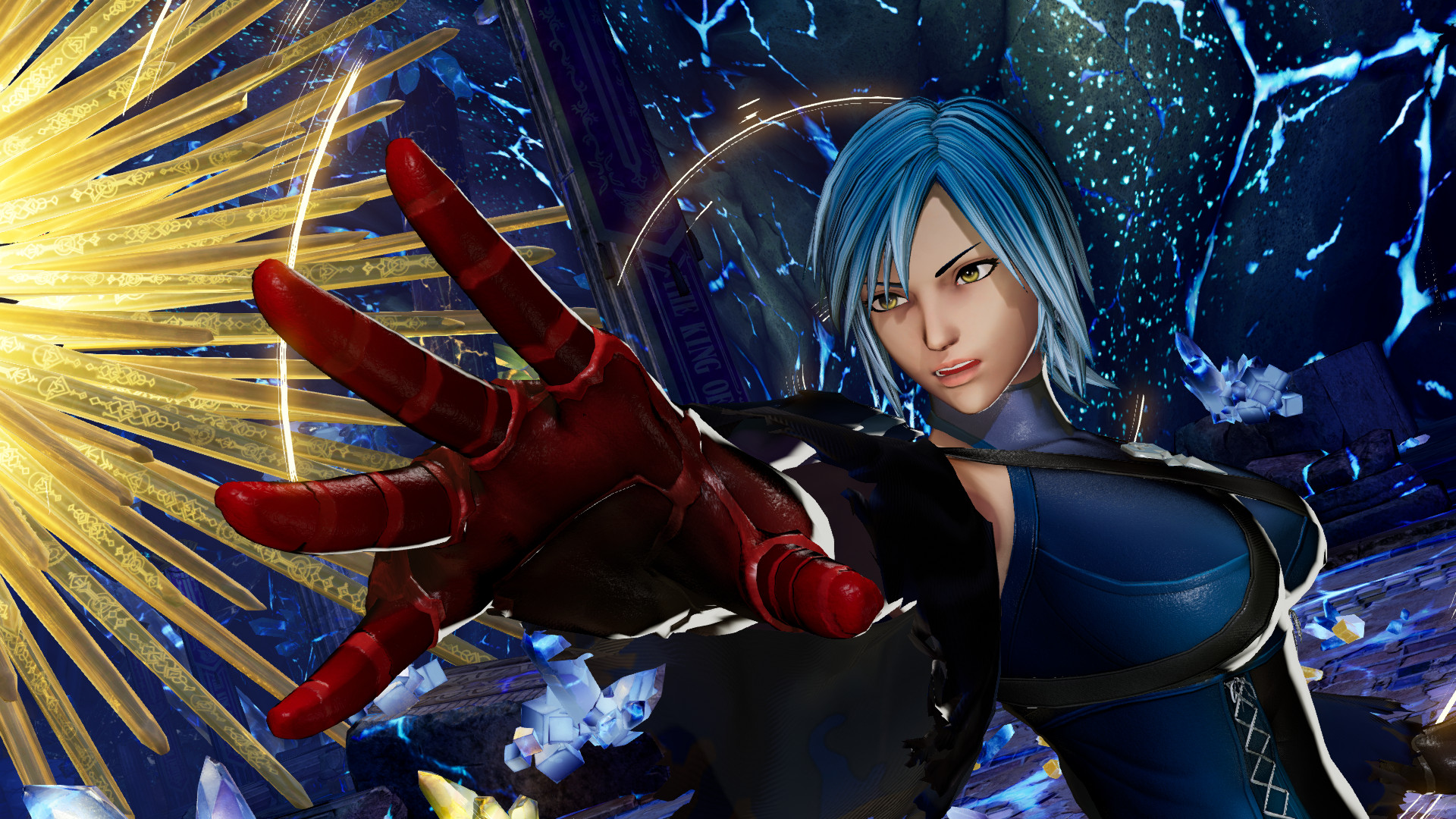 Elisabeth as Aqua and Anti-Aqua Mod for The King of Fighters XV | KoFXV ...