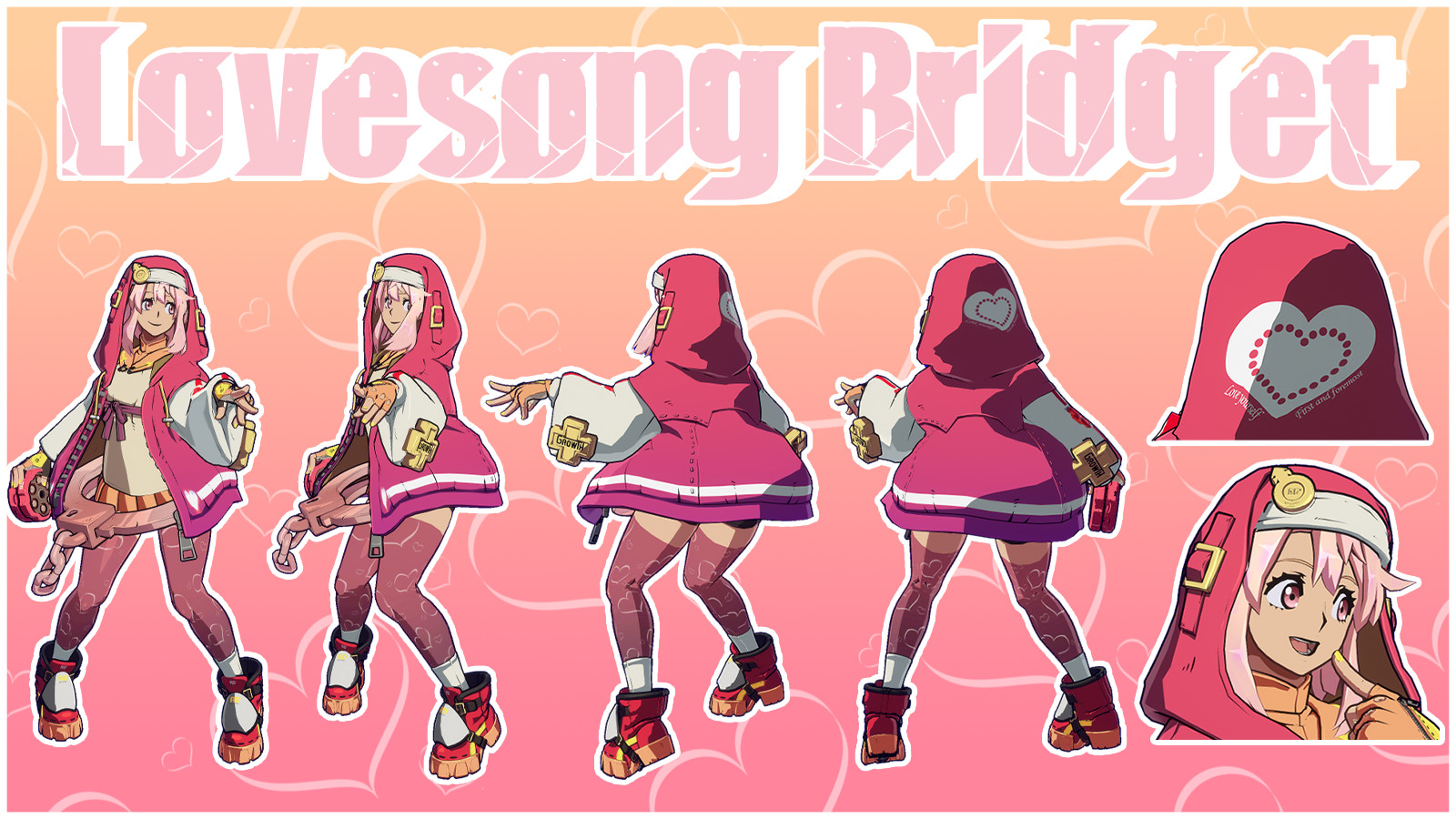 Lovesong Bridget (Color 04) Mod for GUILTY GEAR -STRIVE- | GGST Mods