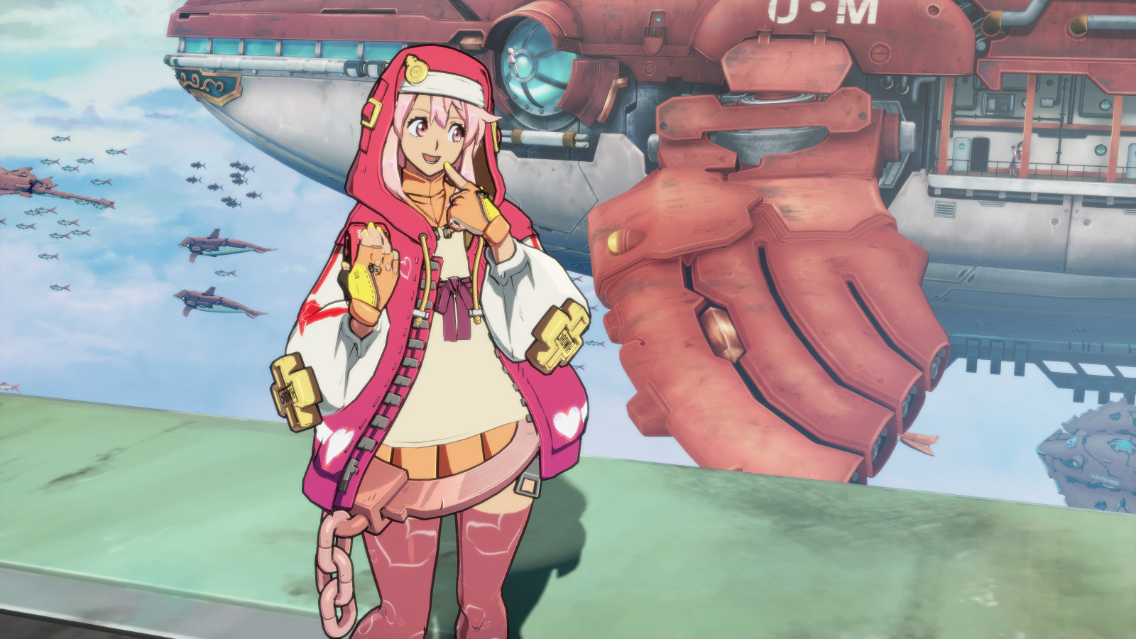 Lovesong Bridget (Color 04) Mod for GUILTY GEAR -STRIVE- | GGST Mods