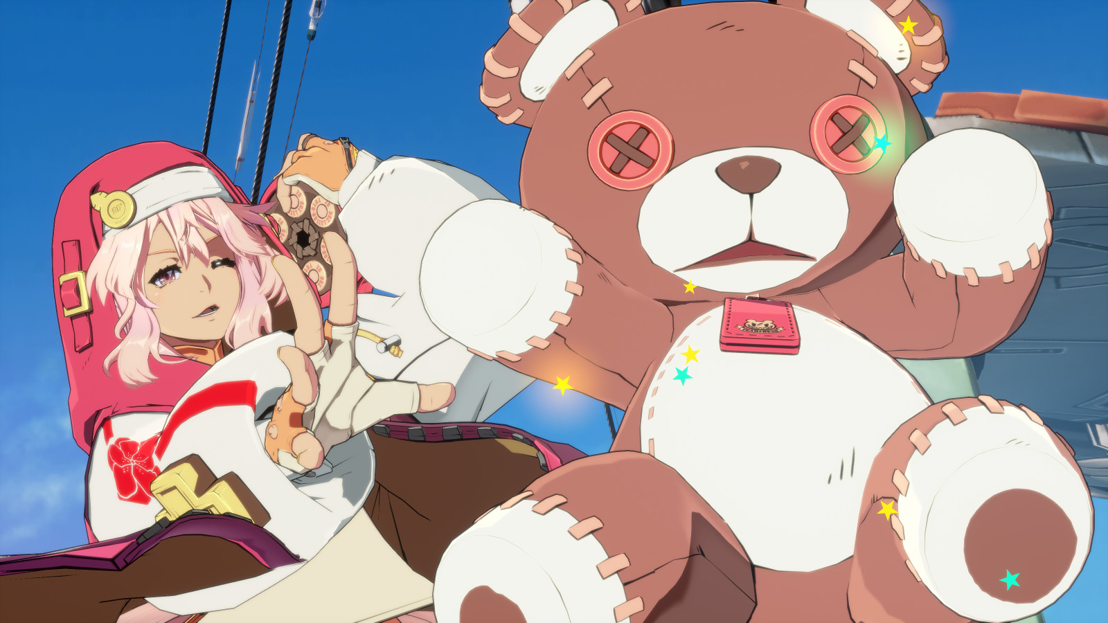 Lovesong Bridget (Color 04) Mod for GUILTY GEAR -STRIVE- | GGST Mods