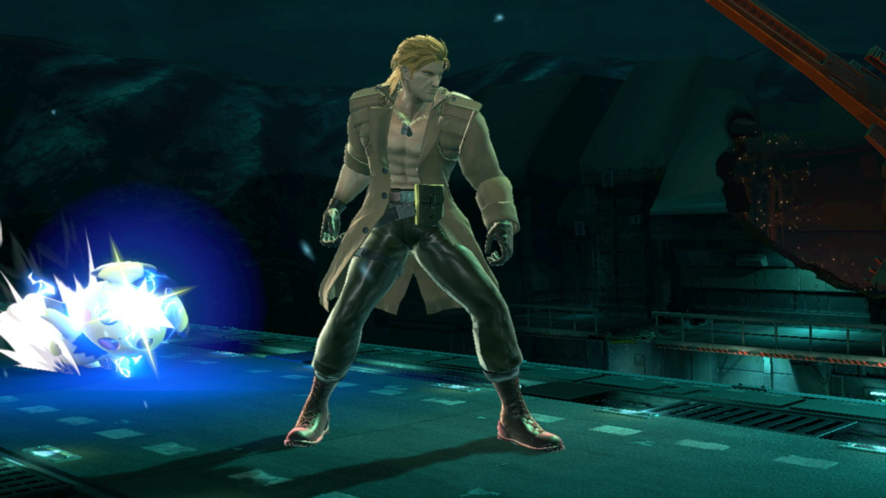 Liquid Snake Mod for Super Smash Bros. Ultimate | SSBU Mods