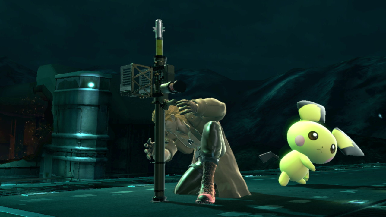 Liquid Snake Mod for Super Smash Bros. Ultimate | SSBU Mods