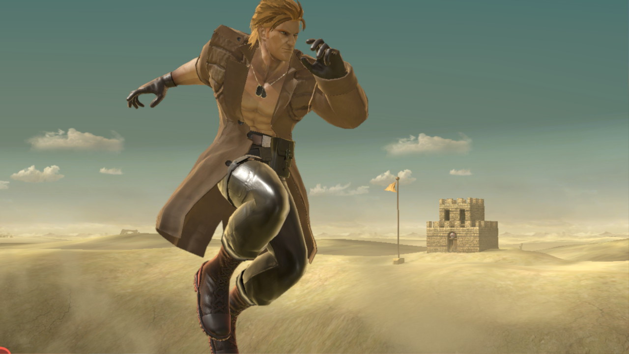 Liquid Snake Mod for Super Smash Bros. Ultimate | SSBU Mods