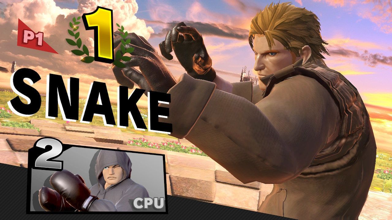 Liquid Snake Mod for Super Smash Bros. Ultimate | SSBU Mods