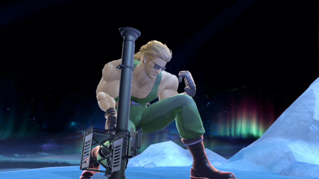 Liquid Snake Mod for Super Smash Bros. Ultimate | SSBU Mods