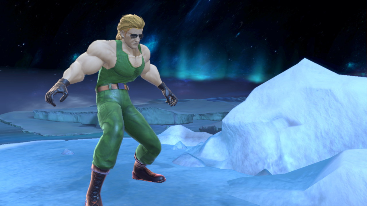 Liquid Snake Mod for Super Smash Bros. Ultimate | SSBU Mods