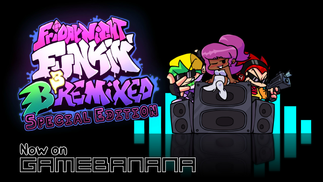 B3 Special Edition + B3 Whitty Mod for Friday Night Funkin' | FNF Mods