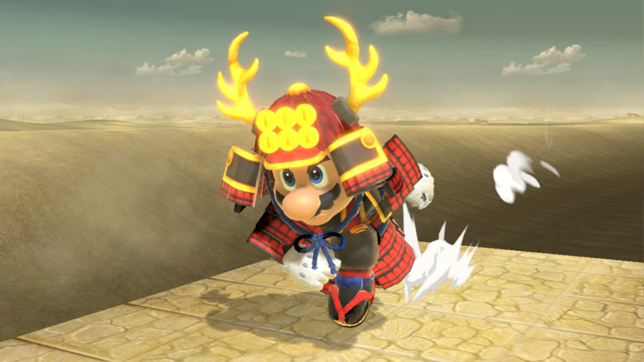 Samurai Mario Brothers Mod for Super Smash Bros. Ultimate | SSBU Mods