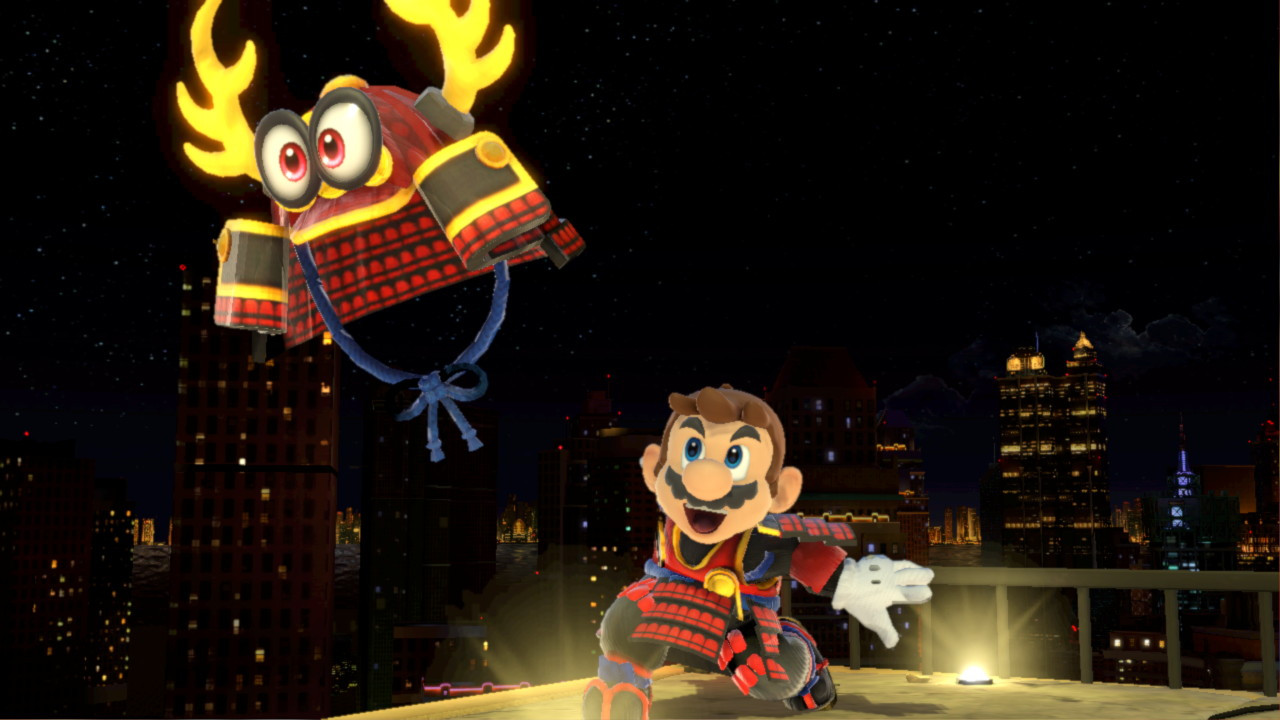 Samurai Mario Brothers Mod for Super Smash Bros. Ultimate | SSBU Mods