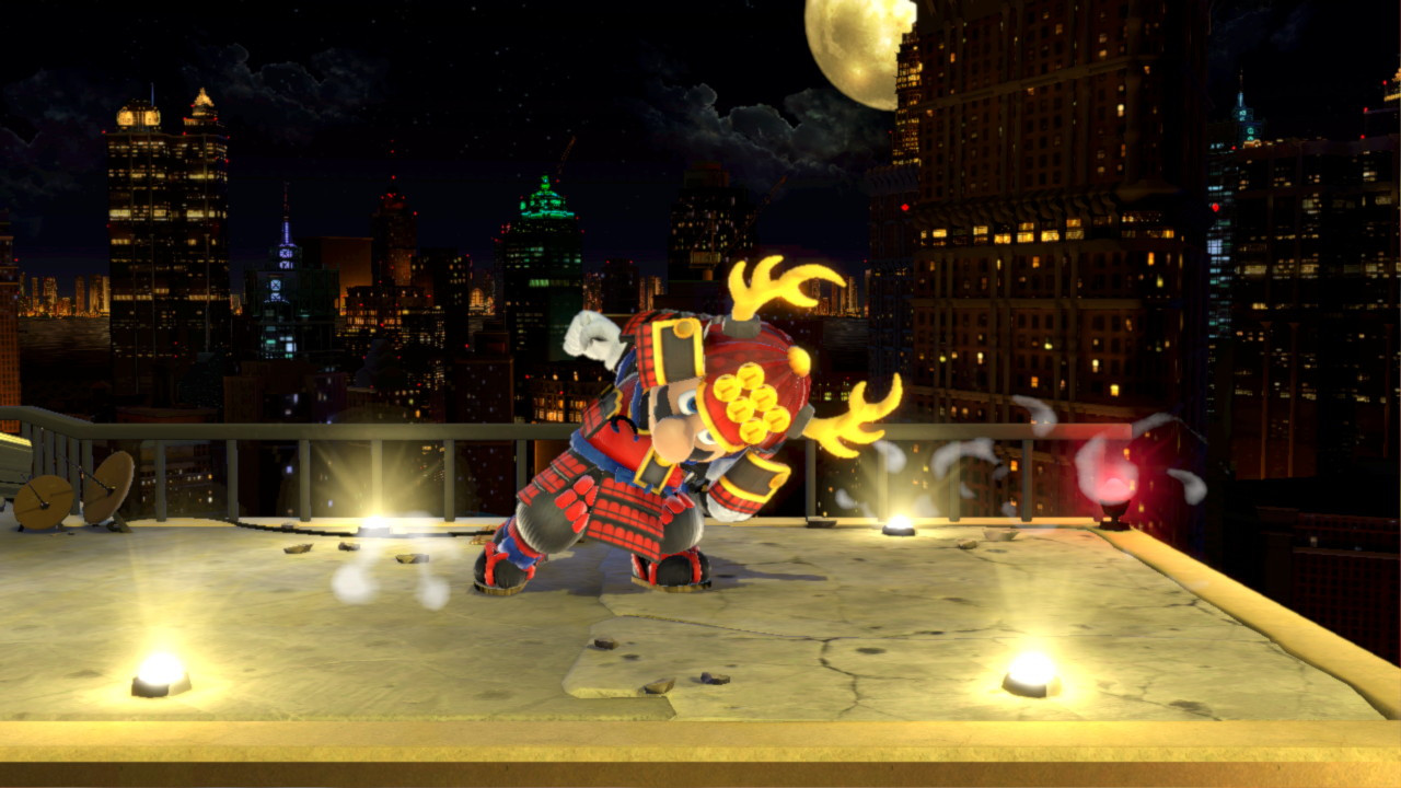 Samurai Mario Brothers Mod for Super Smash Bros. Ultimate | SSBU Mods