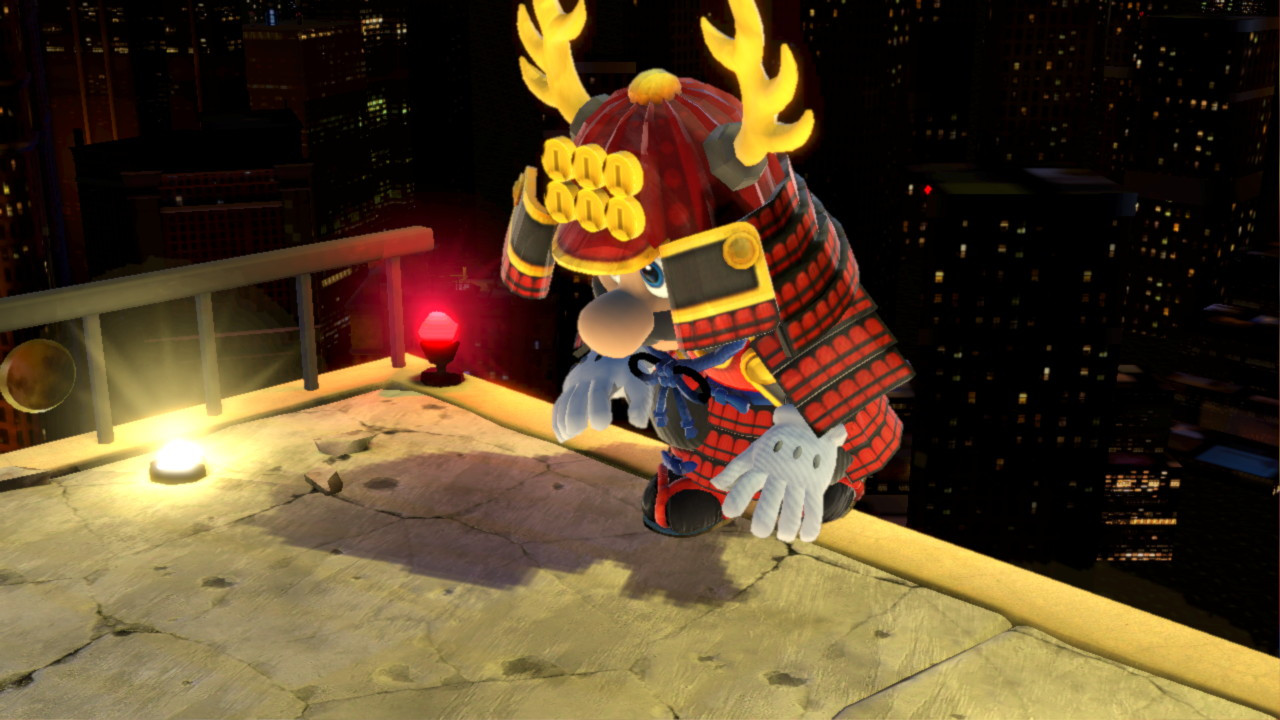Samurai Mario Brothers Mod for Super Smash Bros. Ultimate | SSBU Mods