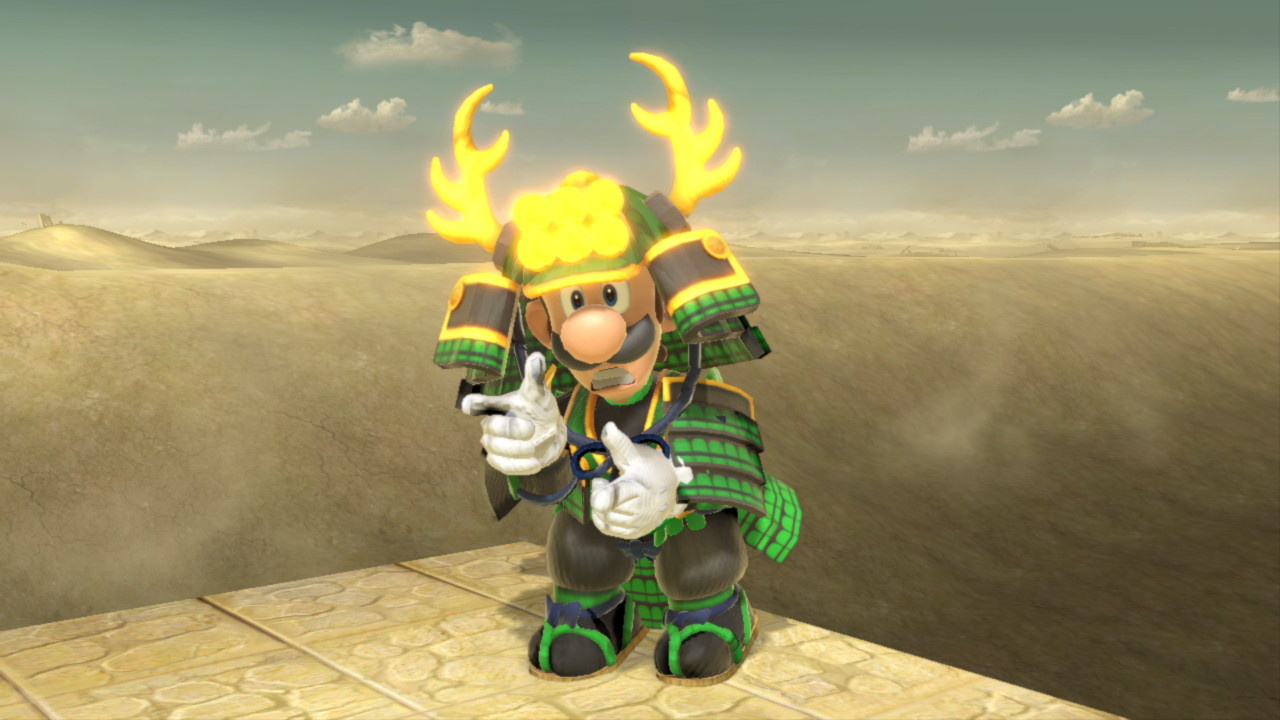 Samurai Mario Brothers Mod for Super Smash Bros. Ultimate | SSBU Mods