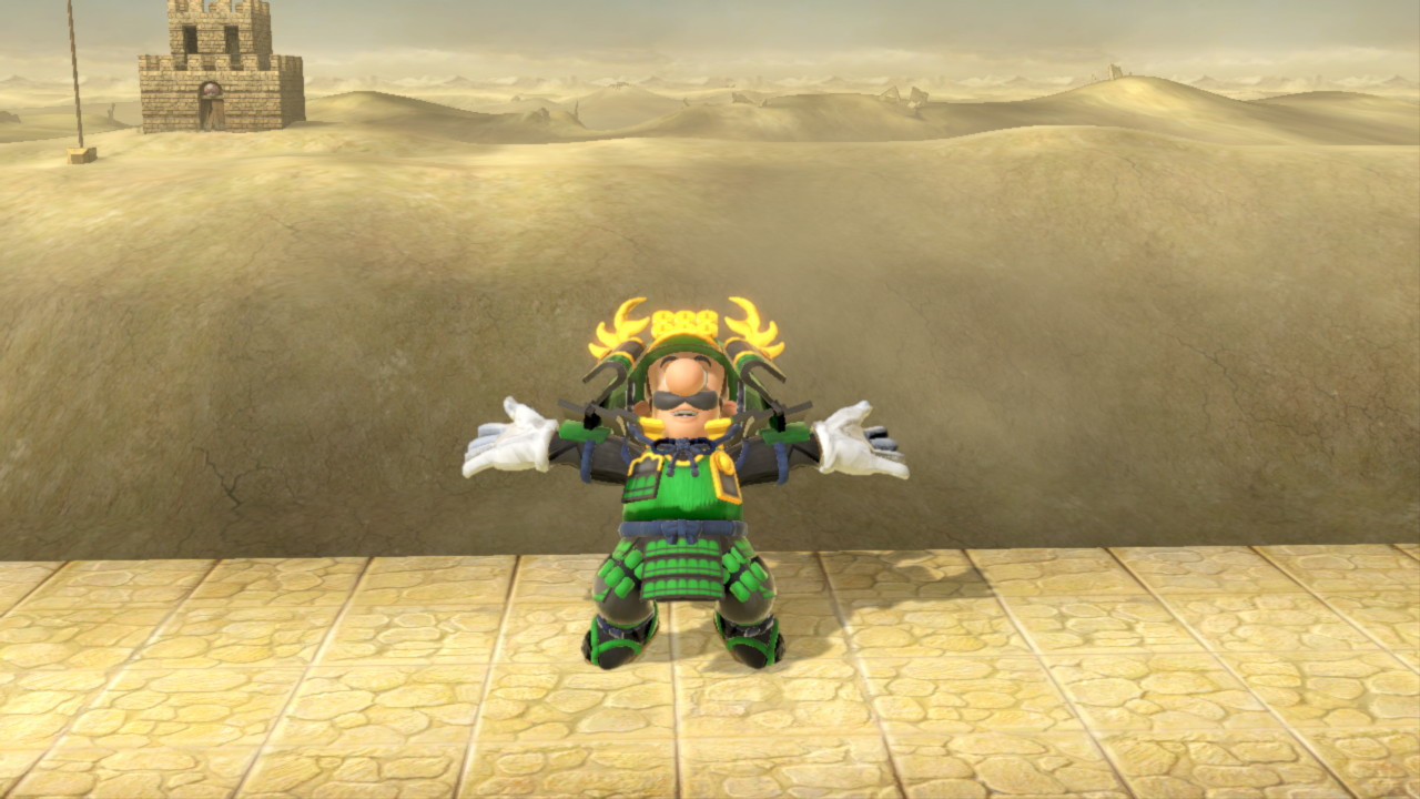 Samurai Mario Brothers Mod for Super Smash Bros. Ultimate | SSBU Mods