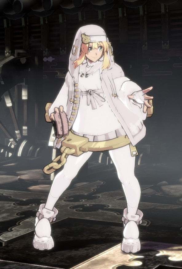 Bridal Bridget (Colors 1-11) Mod for GUILTY GEAR -STRIVE- | GGST Mods