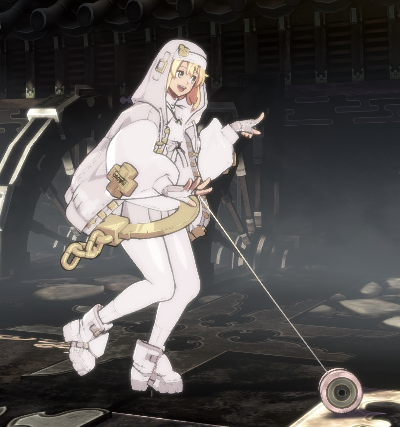 Bridal Bridget (Colors 1-11) Mod for GUILTY GEAR -STRIVE- | GGST Mods