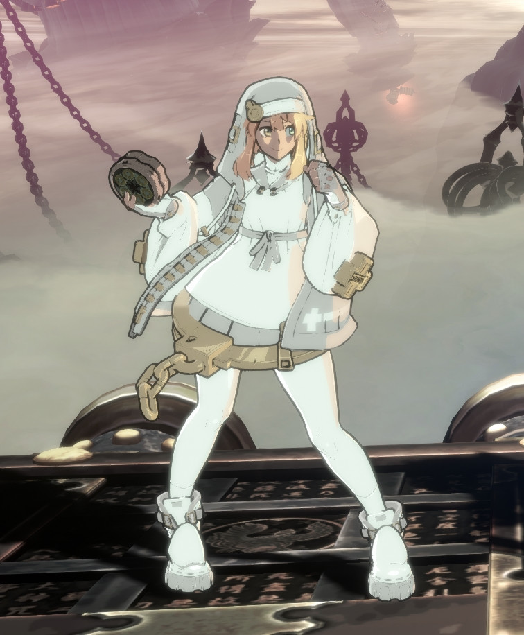 Bridal Bridget (Colors 1-11) Mod for GUILTY GEAR -STRIVE- | GGST Mods