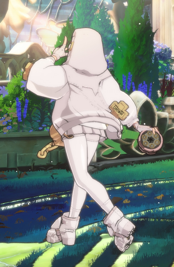 Bridal Bridget (Colors 1-11) Mod for GUILTY GEAR -STRIVE- | GGST Mods