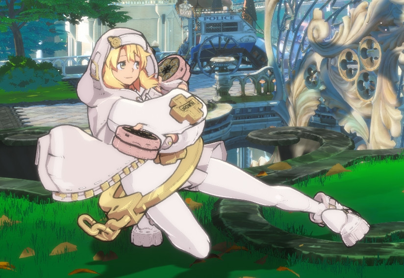 Bridal Bridget (Colors 1-11) Mod for GUILTY GEAR -STRIVE- | GGST Mods