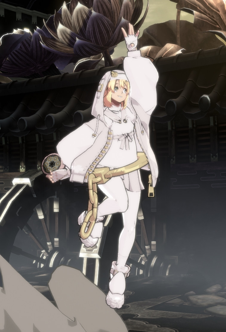 Bridal Bridget (Colors 1-11) Mod for GUILTY GEAR -STRIVE- | GGST Mods