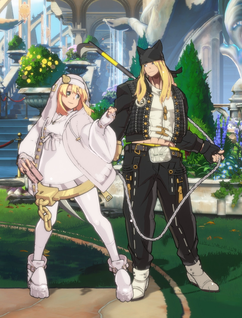 Bridal Bridget (Colors 1-11) Mod for GUILTY GEAR -STRIVE- | GGST Mods