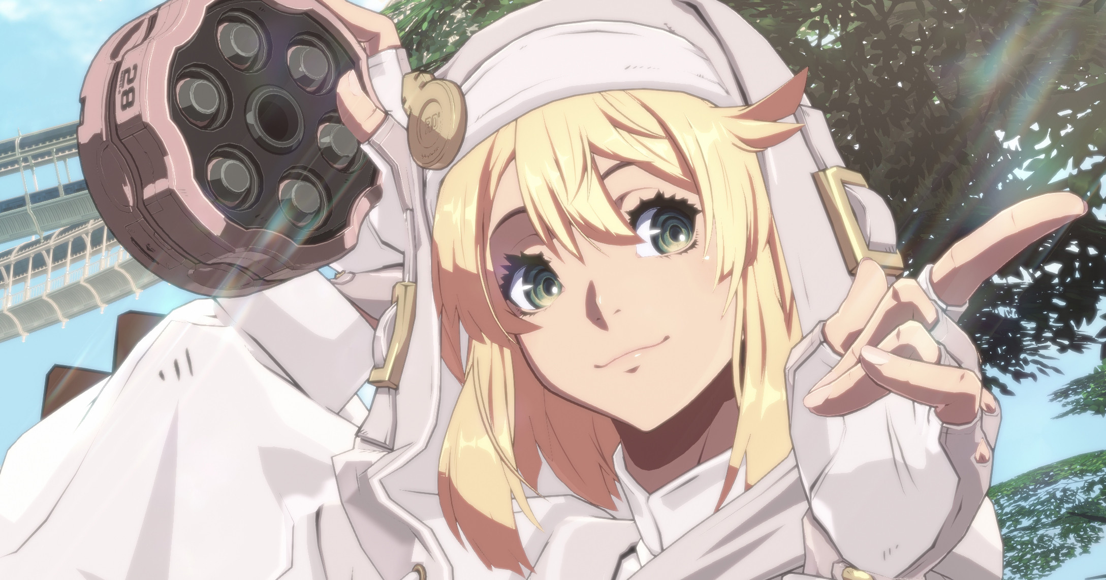 Bridal Bridget (Colors 1-11) Mod for GUILTY GEAR -STRIVE- | GGST Mods