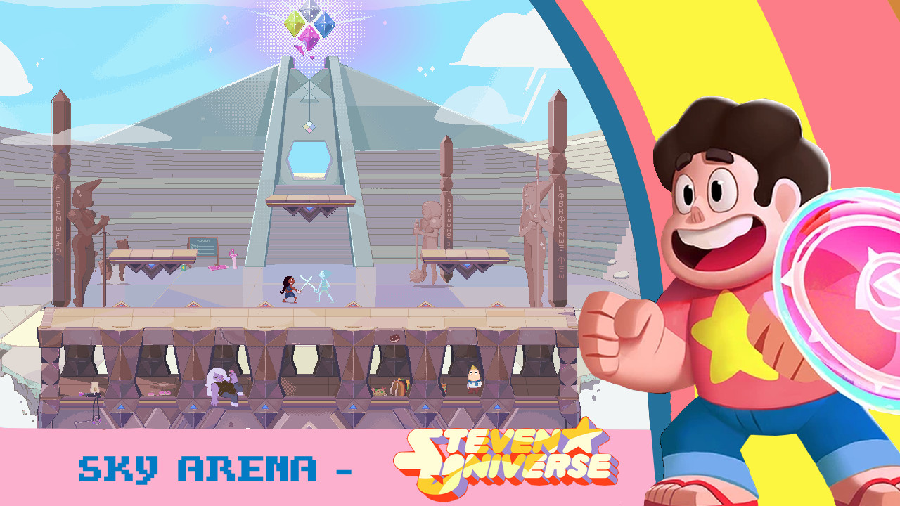 Ancient Sky Arena (Multiversus) - Steven Universe Mod for Super Smash ...