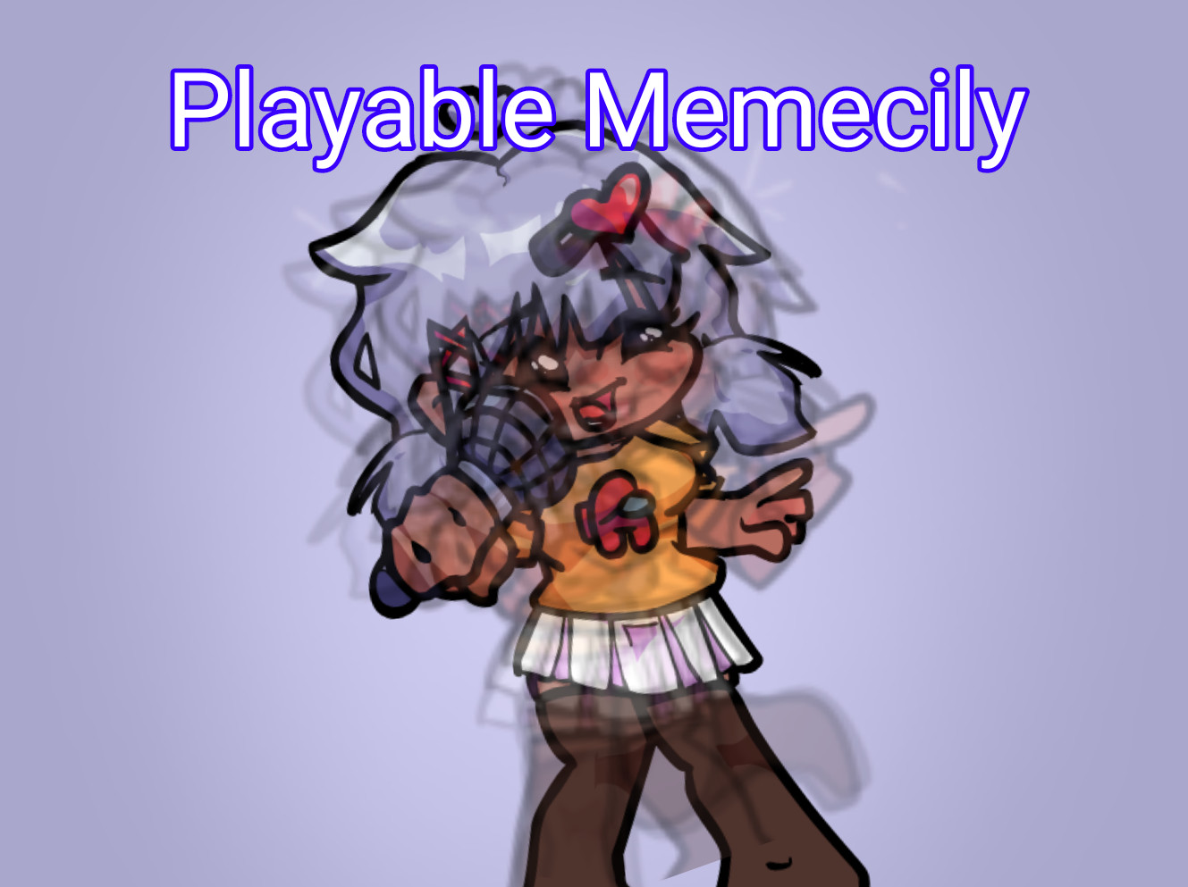 playable cecily for pysch [Friday Night Funkin'] [Mods]