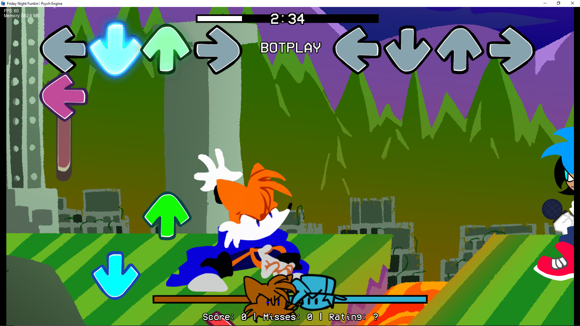 Forced (Custom Luther Song) Charted Mod for Friday Night Funkin' | FNF Mods