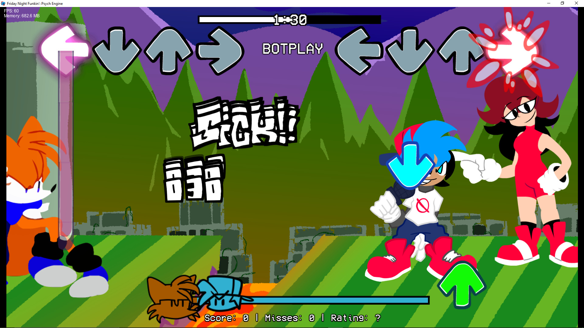 Forced (Custom Luther Song) Charted Mod for Friday Night Funkin' | FNF Mods