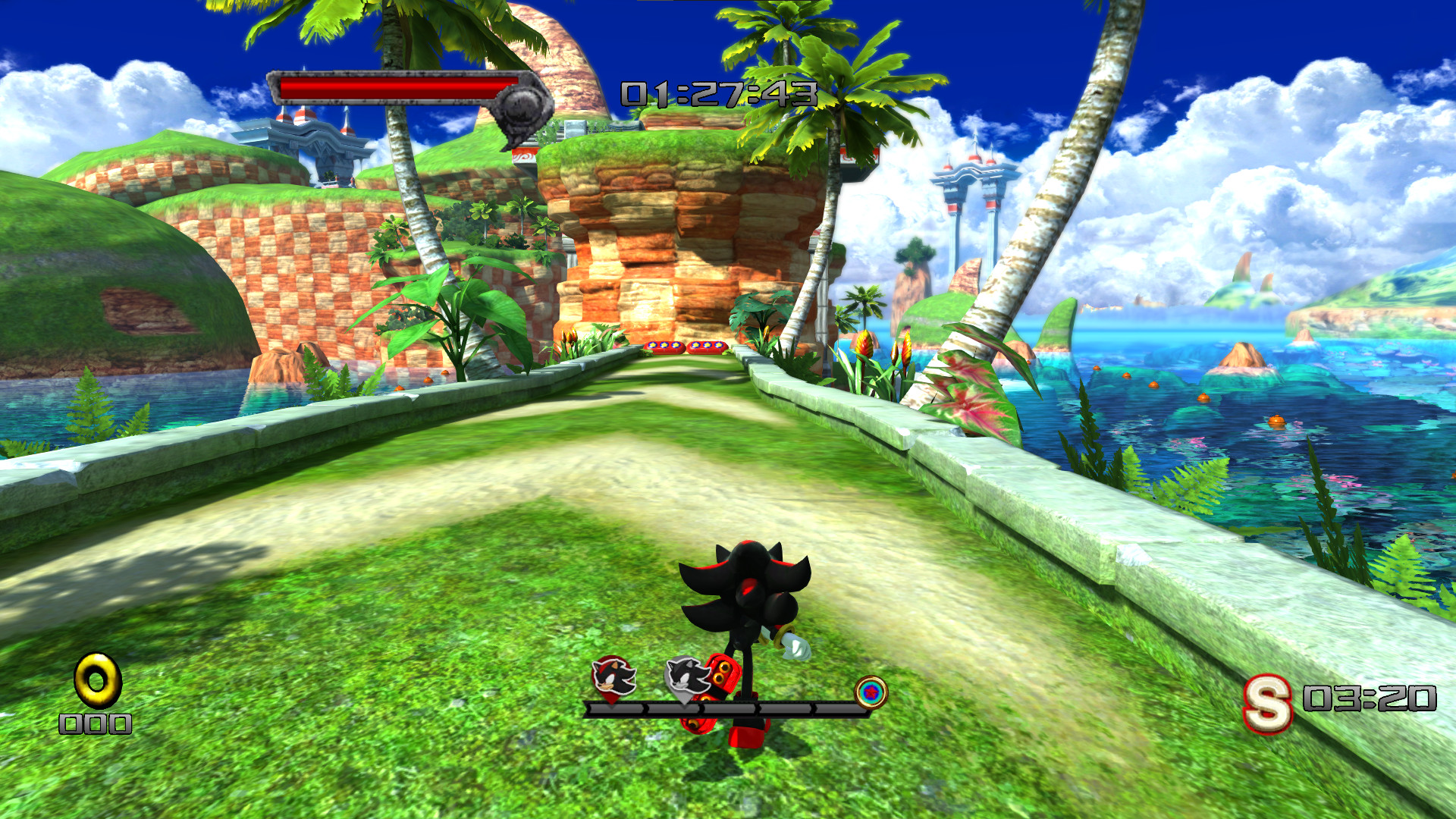 Shadow The Hedgehog HUD Mod for Sonic Generations (2011) | Gens Mods