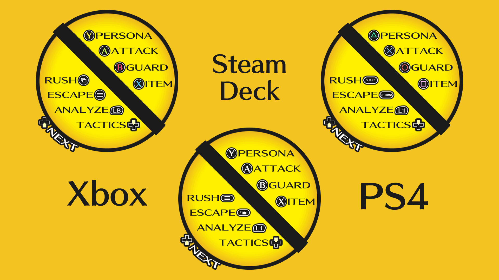 P5 Battle Controls UI Add-On Mod for Persona 4 Golden PC (32 Bit) | P4G ...