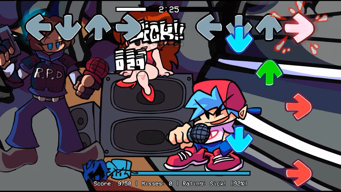 FNF Resident Evil: Vs Leon Scott Kennedy(DEMO) Mod for Friday Night ...