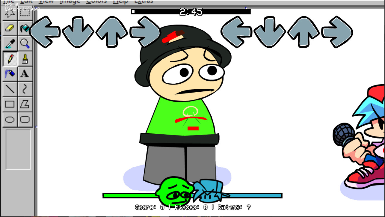 Crud High(ish)-Effort (Dimensional Deep End) Mod for Friday Night ...