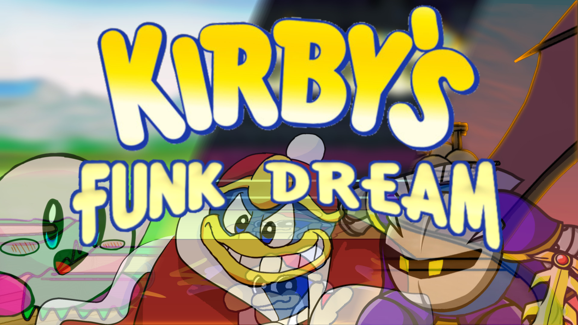 Vs kirby FUNK DREAM V1.5 UPDATE!! Mod for Friday Night Funkin' | FNF Mods