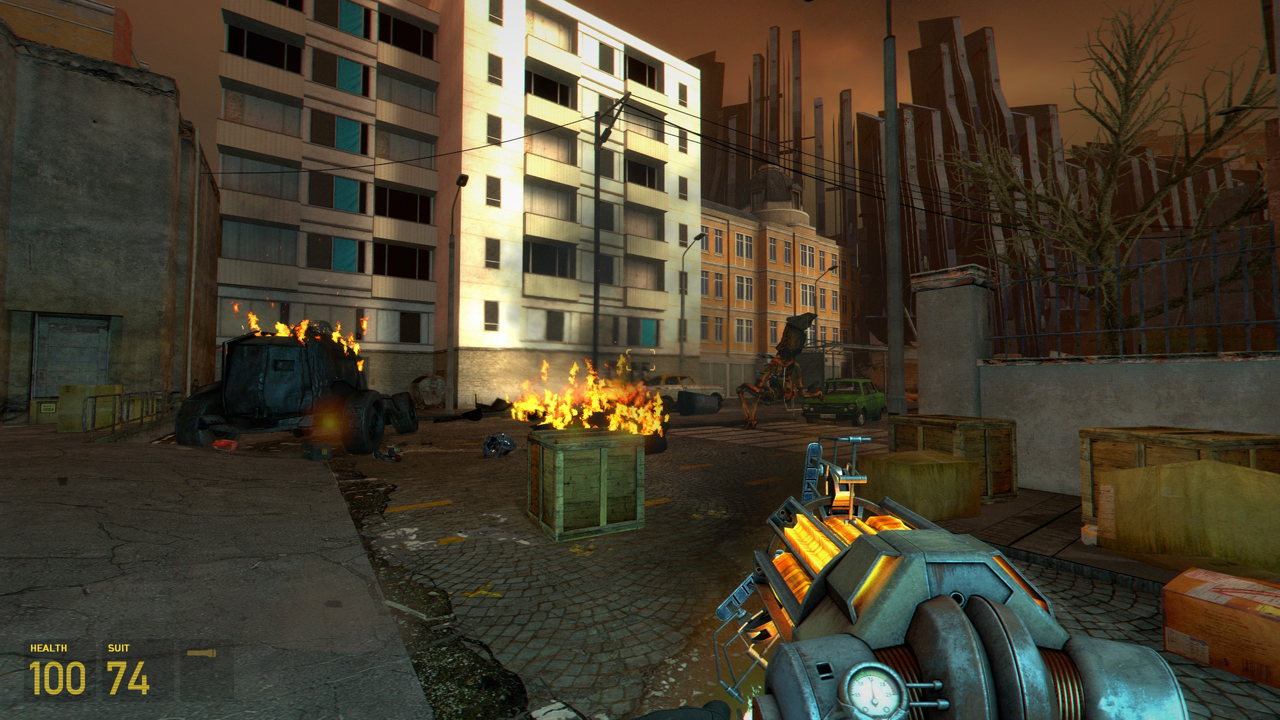 Half-Cinematic Mod for Half-Life 2: MMod | HL2:MMod Mods