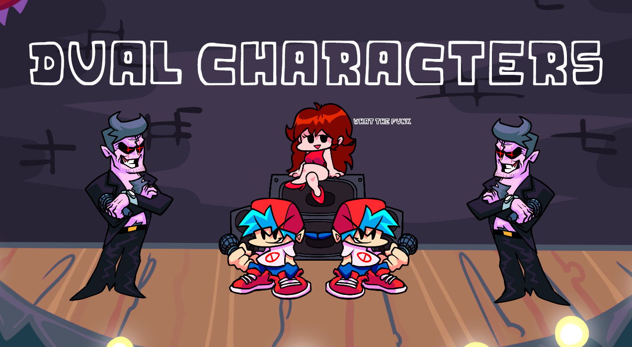 Infinite characters [1.7] Mod for Friday Night Funkin' | FNF Mods