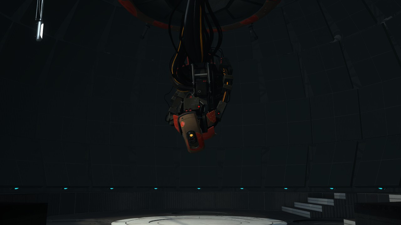 World Monitor GLaDOS [Portal 2] [Mods]