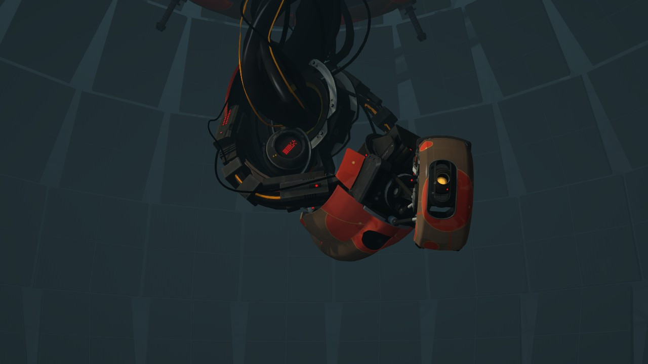 World Monitor GLaDOS [Portal 2] [Mods]