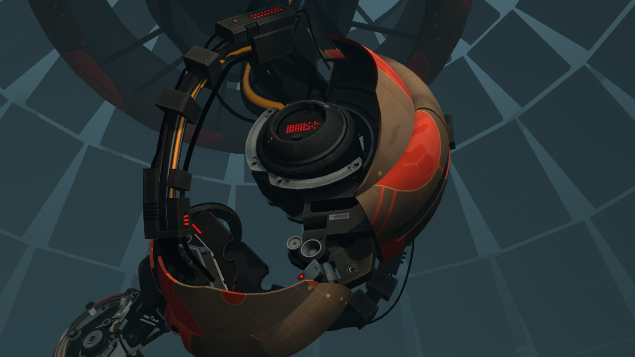 World Monitor GLaDOS [Portal 2] [Mods]